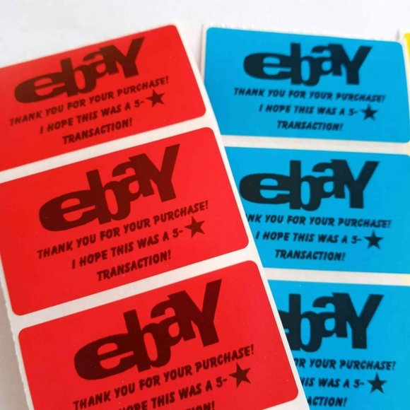 Hand Crafted | Office | 0 Ebay Shipping Labels Thermal Packaging ...